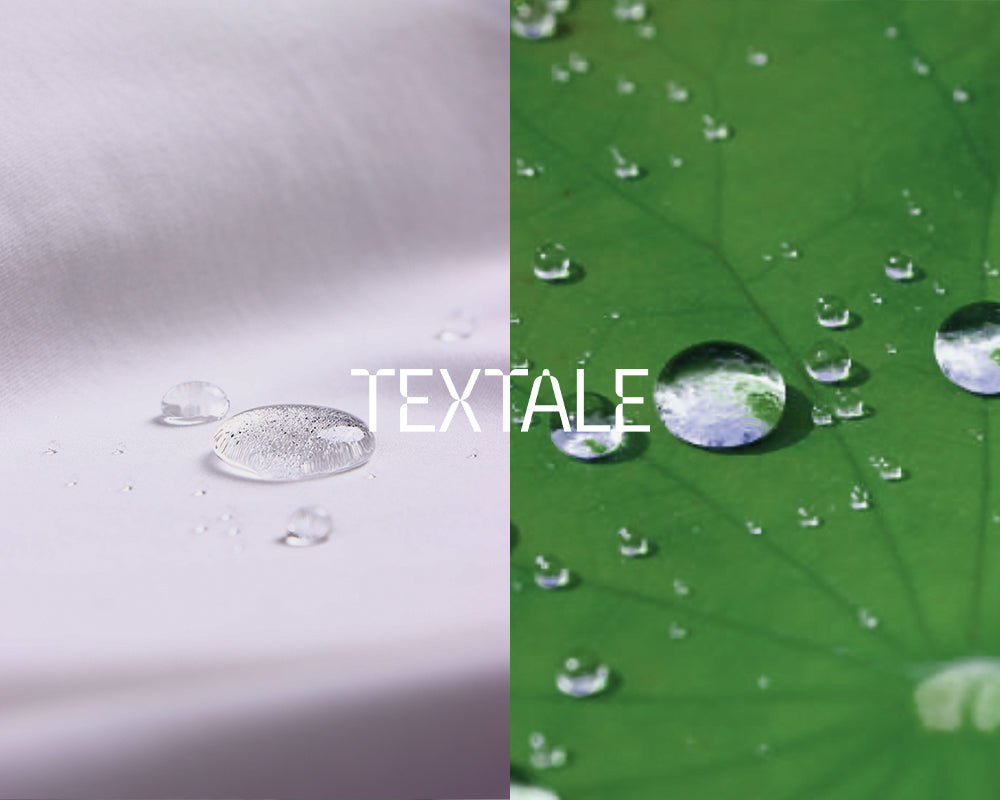 Lotus-Inspired Hydrophobic Fabric Technology: Practical Applications f