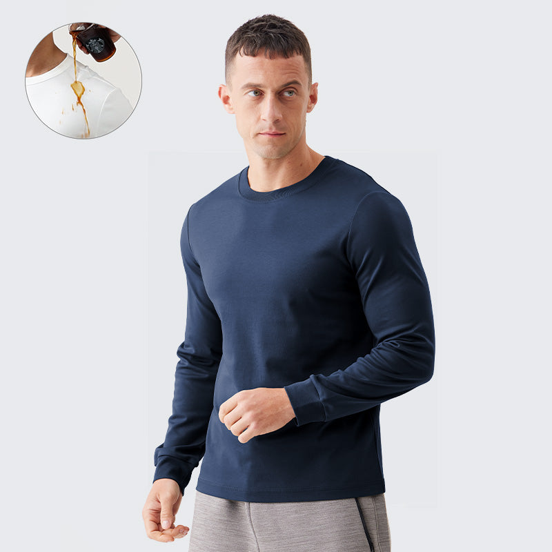 _FRESH Stain-Repel Long Sleeve Tee