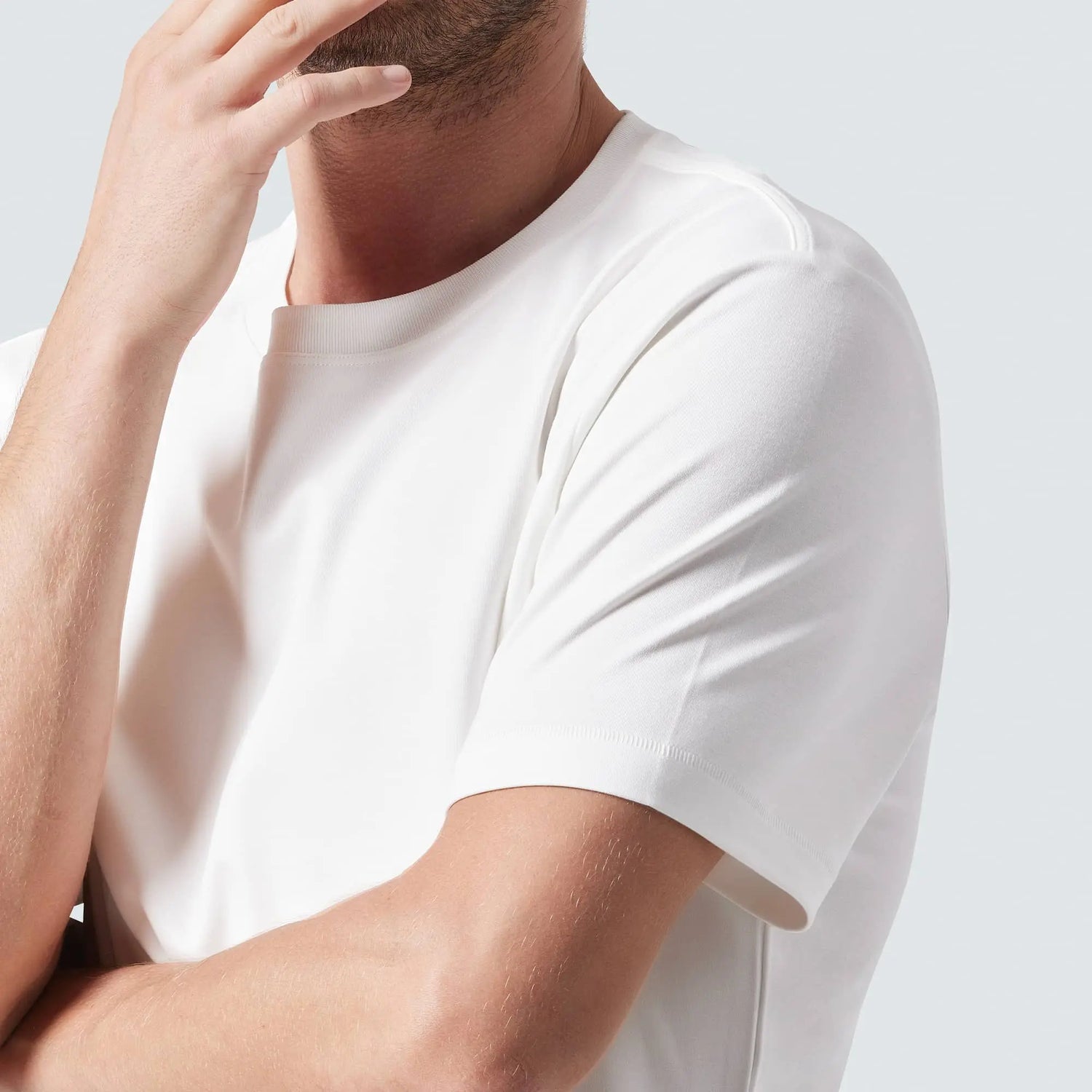 _FRESH Stain-Repel Relaxed Tee | Comfortable, Stain-Resistant Fit