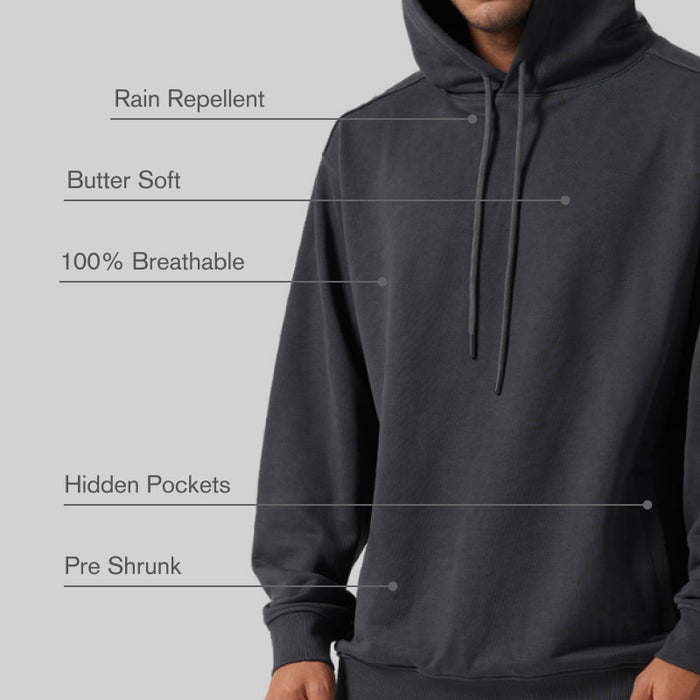 _Fresh Rain-Repel Hoodie | Water-Repellent, Ultra-Soft, Smart Pockets